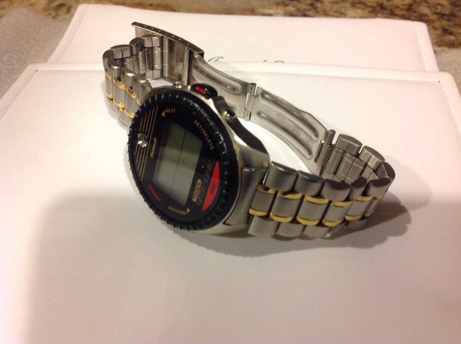 Did you know: Microsoft and Timex made a smart watch... in 1994 ...