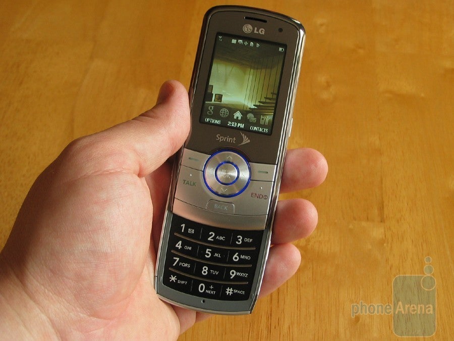 Hands on with the Exclaim and LX370 - PhoneArena