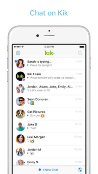 Kik Messenger App Chat Bots - PhoneArena