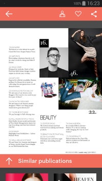 Issu Magazines Reading App Android iOS Free - PhoneArena