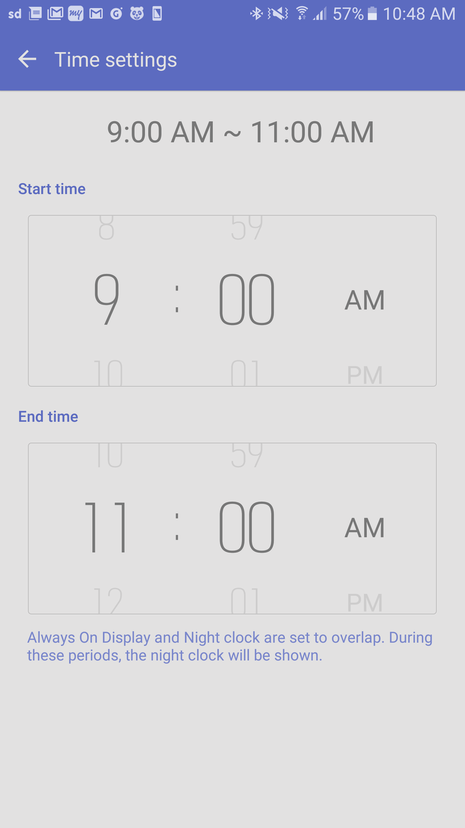 You can now schedule Always On Display on the Galaxy S7 & S7 courtesy ...