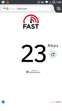 Netflix Fast.com speed-test tool arrives to measure your mobile ...