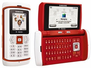 Stock photos of the Samsung Comeback for T-Mobile - PhoneArena