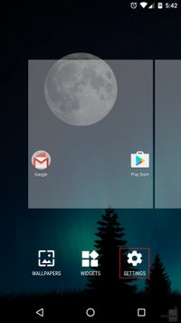 How to enable landscape mode on your Android phone's home screen (with ...