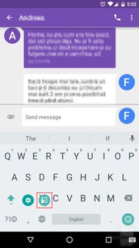Android: How to enable one-handed mode in Google Keyboard - PhoneArena