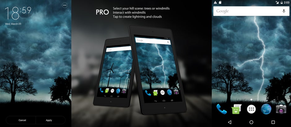 10 best Android live wallpapers - PhoneArena