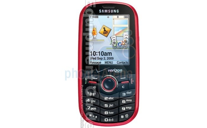 UPDATED: Images, specs and pricing of the Samsung Intensity U450 for ...