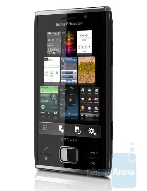 Sony Ericsson XPERIA X2 is the manufacturer's second WM smartphone ...