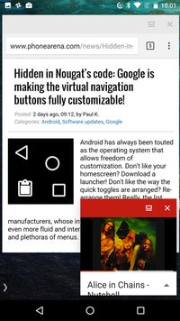 Freeform floating windows on any device running Android 7.0 Nougat ...