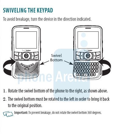 Verizon's Razzle shows both sides - PhoneArena