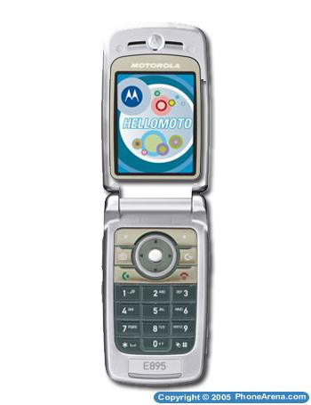 Motorola announces new Linux clamshell smartphone - the E895 - PhoneArena