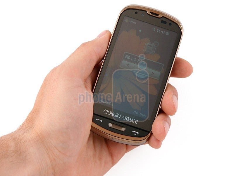 The new Samsung Giorgio Armani is a smartphone - PhoneArena