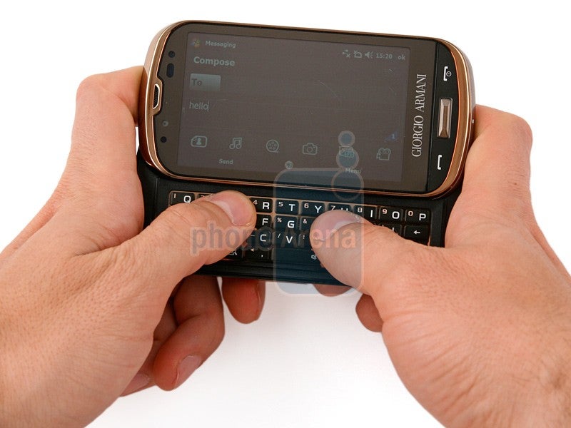 The new Samsung Giorgio Armani is a smartphone - PhoneArena