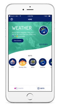 Yahoo Bots app released on Android and iOS - PhoneArena