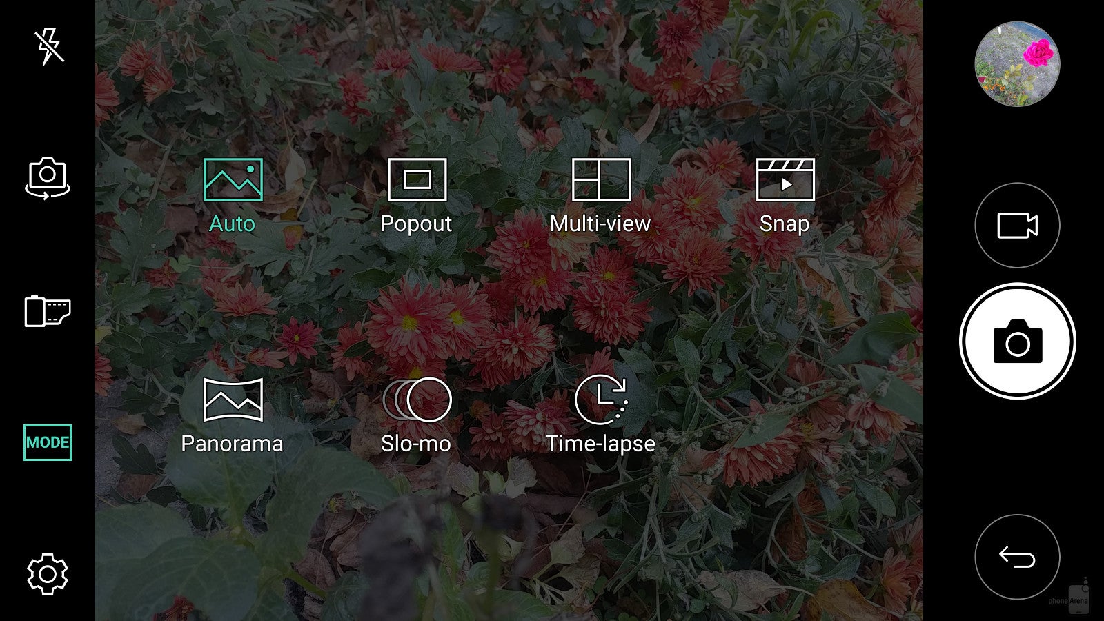 LG V20 camera modes and interface walkthrough - PhoneArena
