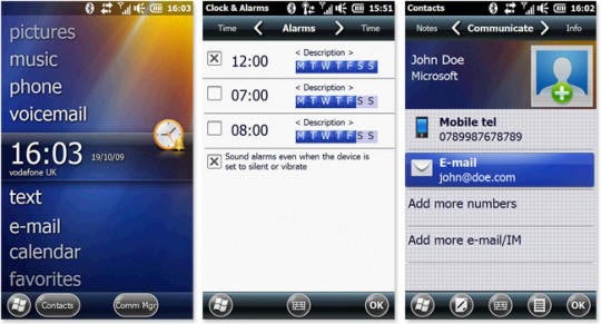 Updated Windows Mobile 65 To Bring New Keyboard More Capacitive Friendly Ui Phonearena