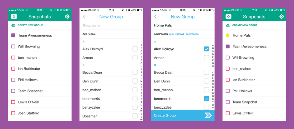 New Snapchat feature lets you group chat with up to 16 people at once ...