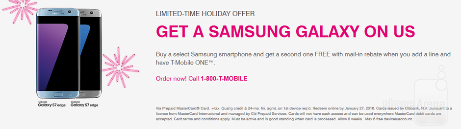 T-Mobile has last minute BOGO deal on models including the Samsung ...