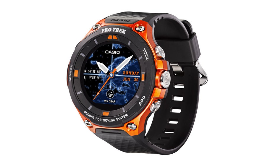 Casio announces new Pro Trek rugged smartwatch with Android Wear 2.0 ...