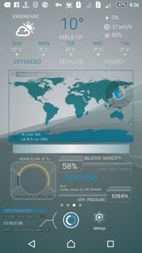 10 amazing Android home screen designs that will inspire you #1 ...