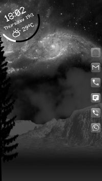 10 amazing Android home screen designs that will inspire you #2 ...