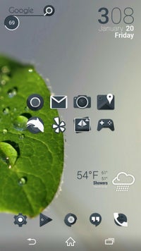 10 beautiful custom Android home screen layouts #5 - PhoneArena