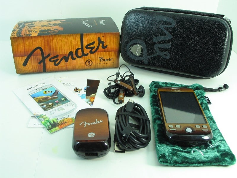 Hands-on with the T-Mobile myTouch 3G Fender Limited Edition - PhoneArena