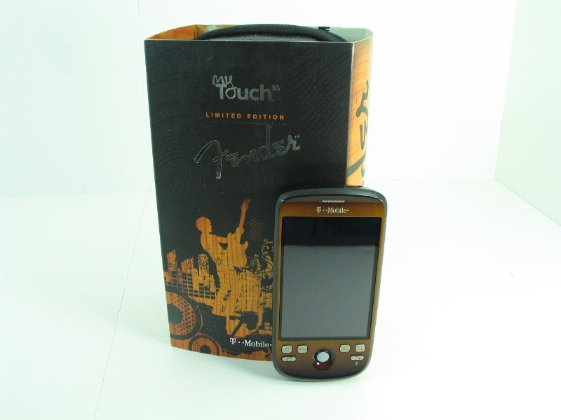 Hands-on with the T-Mobile myTouch 3G Fender Limited Edition - PhoneArena