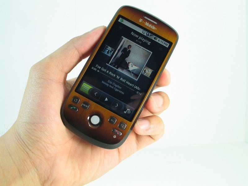Hands-on with the T-Mobile myTouch 3G Fender Limited Edition - PhoneArena