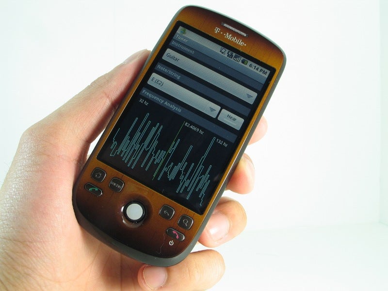 Hands-on with the T-Mobile myTouch 3G Fender Limited Edition - PhoneArena