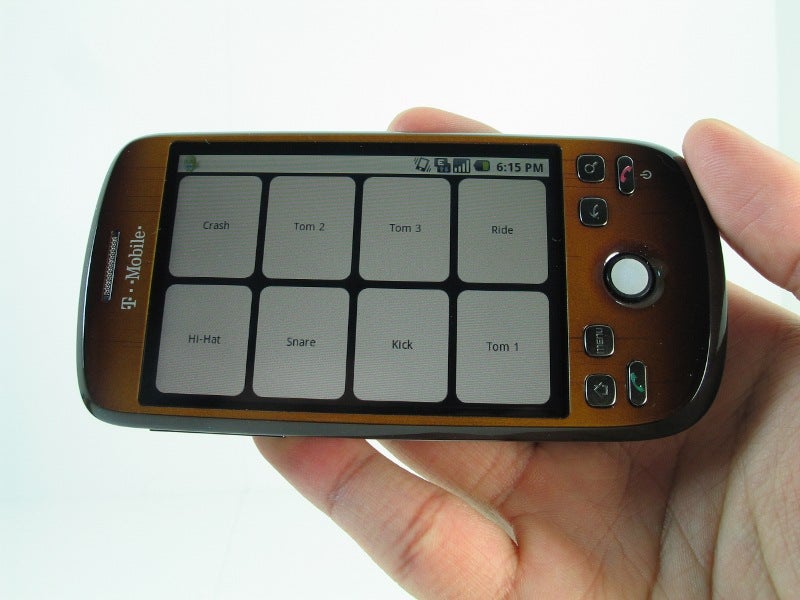 Hands-on with the T-Mobile myTouch 3G Fender Limited Edition - PhoneArena