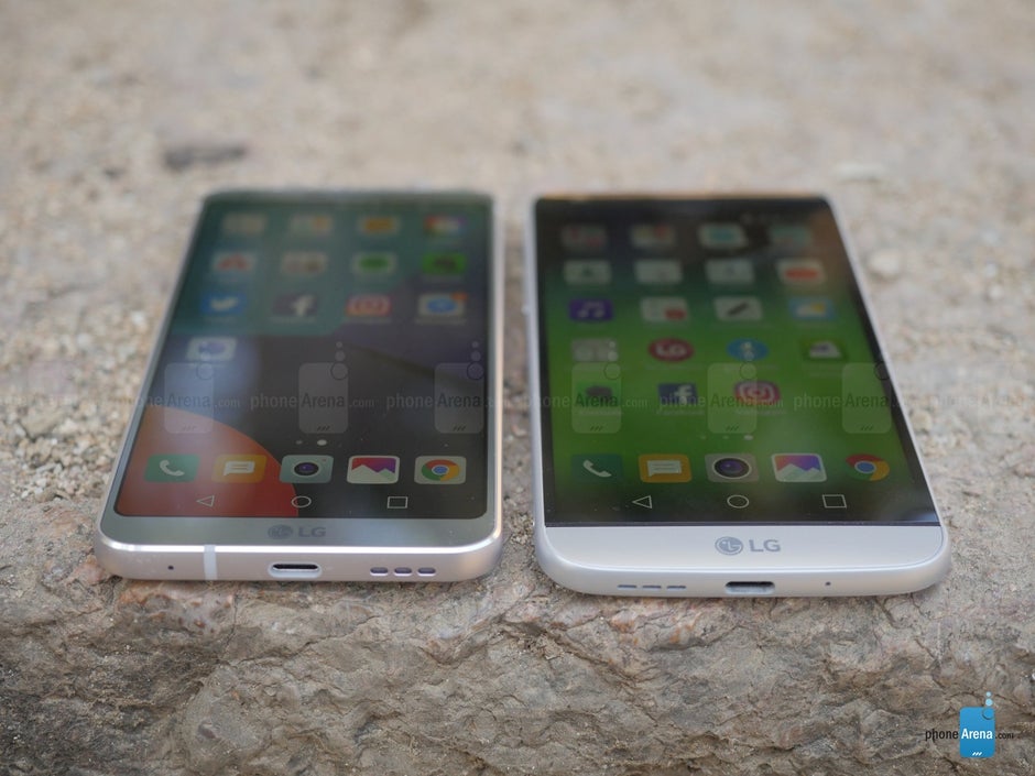 LG G5 vs LG G6: first look - PhoneArena