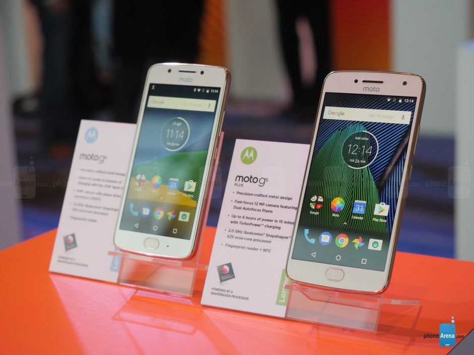 Moto G5 and G5 Plus hands-on: specs, price and release date info ...