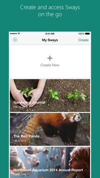 Microsoft updates Sway for iOS with new templates - PhoneArena