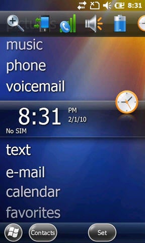 What's new in Windows Mobile 6.5.3? - PhoneArena