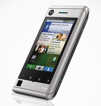 Motorola DEVOUR brings the MOTOBLUR love to Verizon - PhoneArena