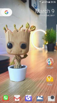 10 beautiful custom Android home screen layouts #8 - PhoneArena