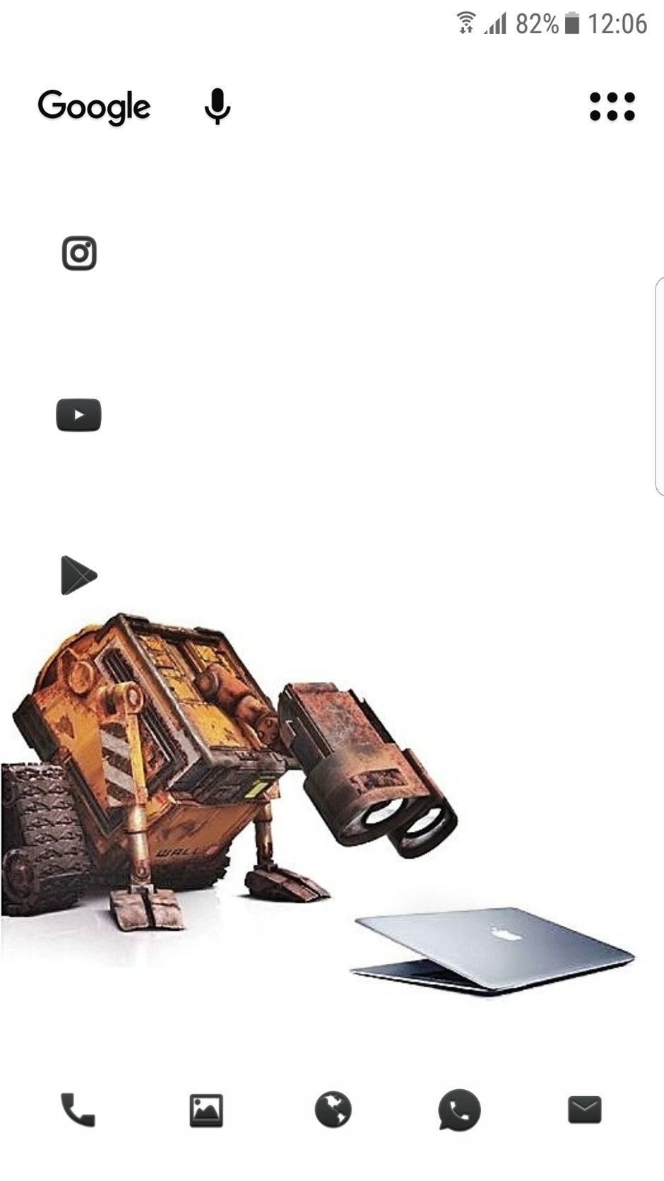 10 amazing Android home screen designs that will inspire you #10 ...