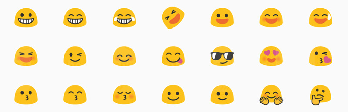 The old Android "blob" emoji: do you like them? - PhoneArena