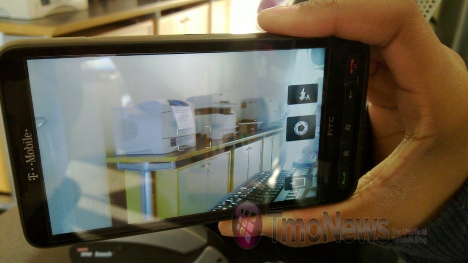 More T-Mobile HD2 as it gets closer to launch - PhoneArena