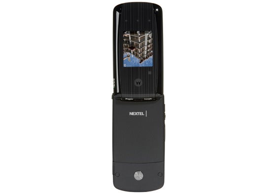 Sprint is now offering the Motorola i890 iDEN flip phone - PhoneArena