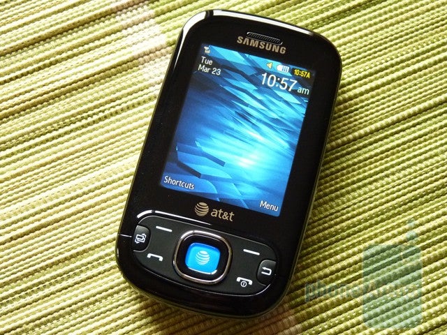 Hands on with the Samsung Strive and Sunburst | PhoneArena reviews ...