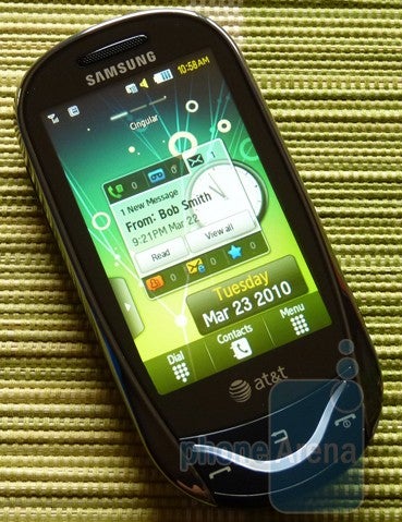 Hands on with the Samsung Strive and Sunburst - PhoneArena