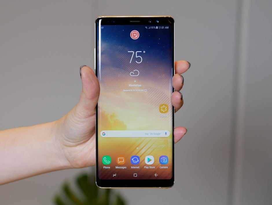 Samsung Galaxy Note 8 hands-on review - PhoneArena