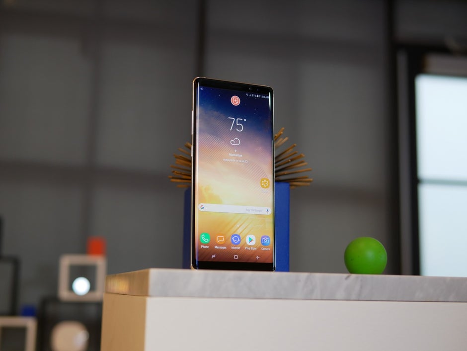 Samsung Galaxy Note 8 hands-on review - PhoneArena