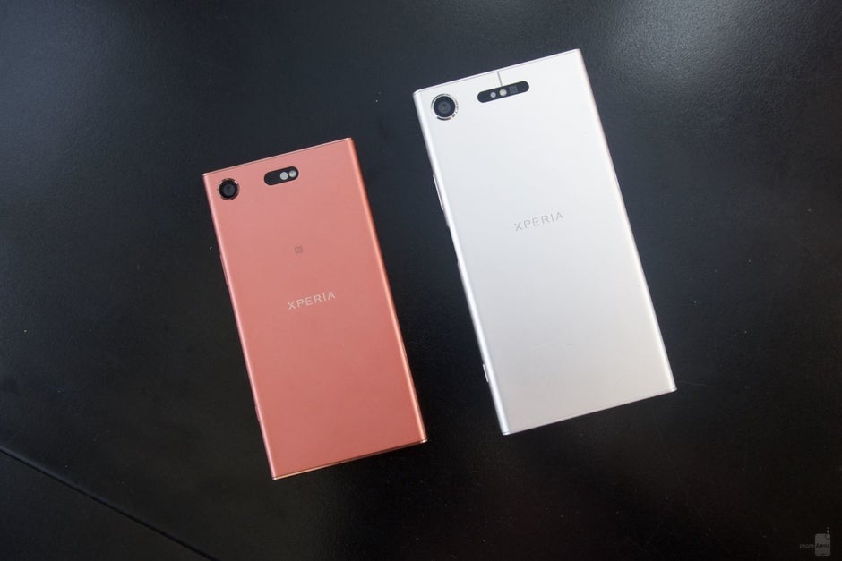 Sony Xperia XZ1 and XZ1 Compact hands-on - PhoneArena