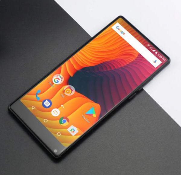 The Vernee Mix 2 is an all-screen phone that you can pre-order for $169 ...