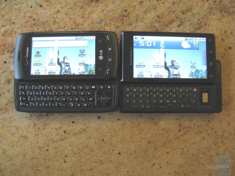 Hands-on with the Verizon LG Ally VS740 - PhoneArena