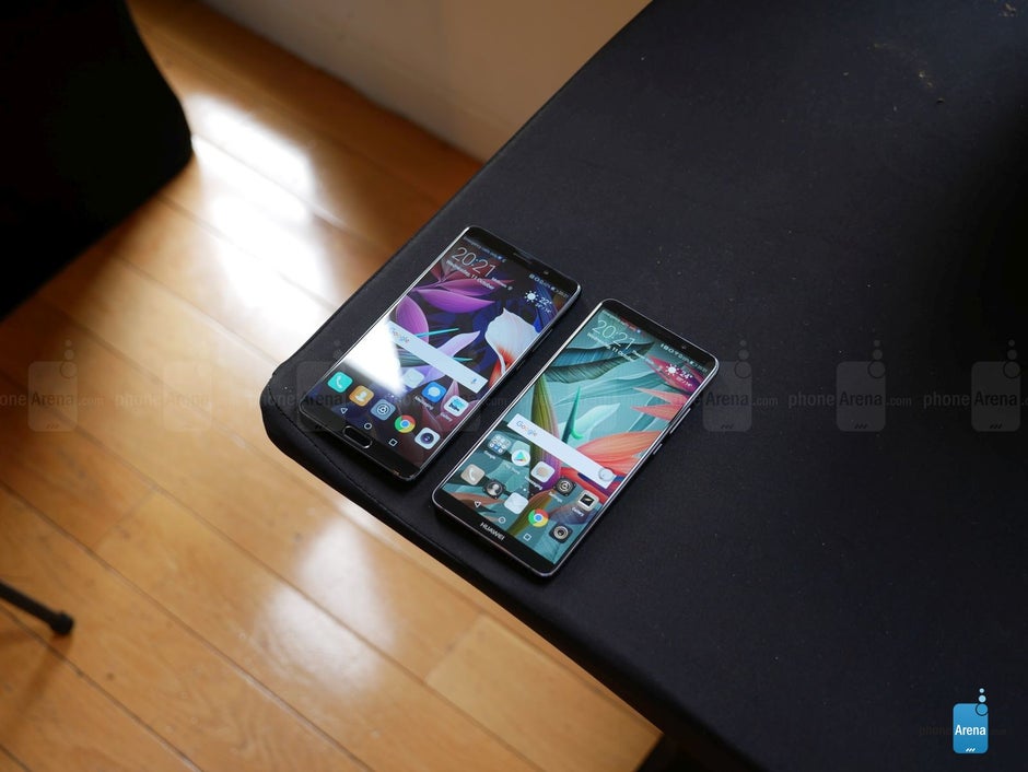 Huawei Mate 10 hands-on: Stepping up its game to flagship level ...