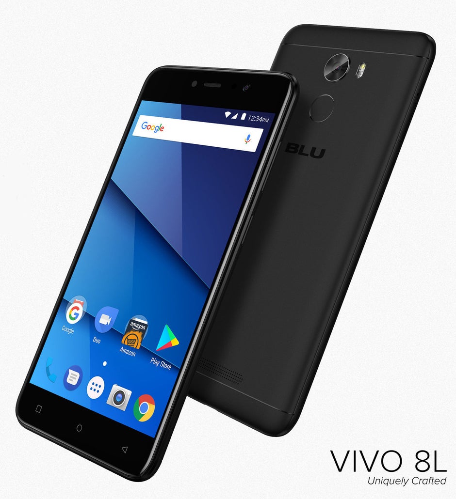 BLU launches its first true selfie-centric smartphone, the VIVO 8L ...